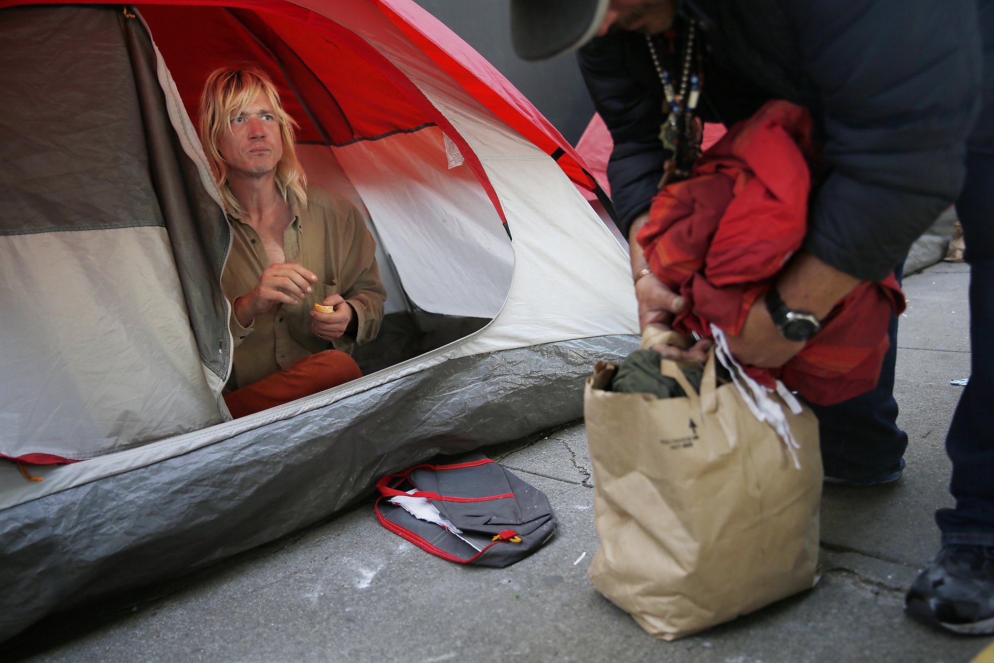 Mark Farrell’s ‘Housing Not Tents’ measure likely to hit home