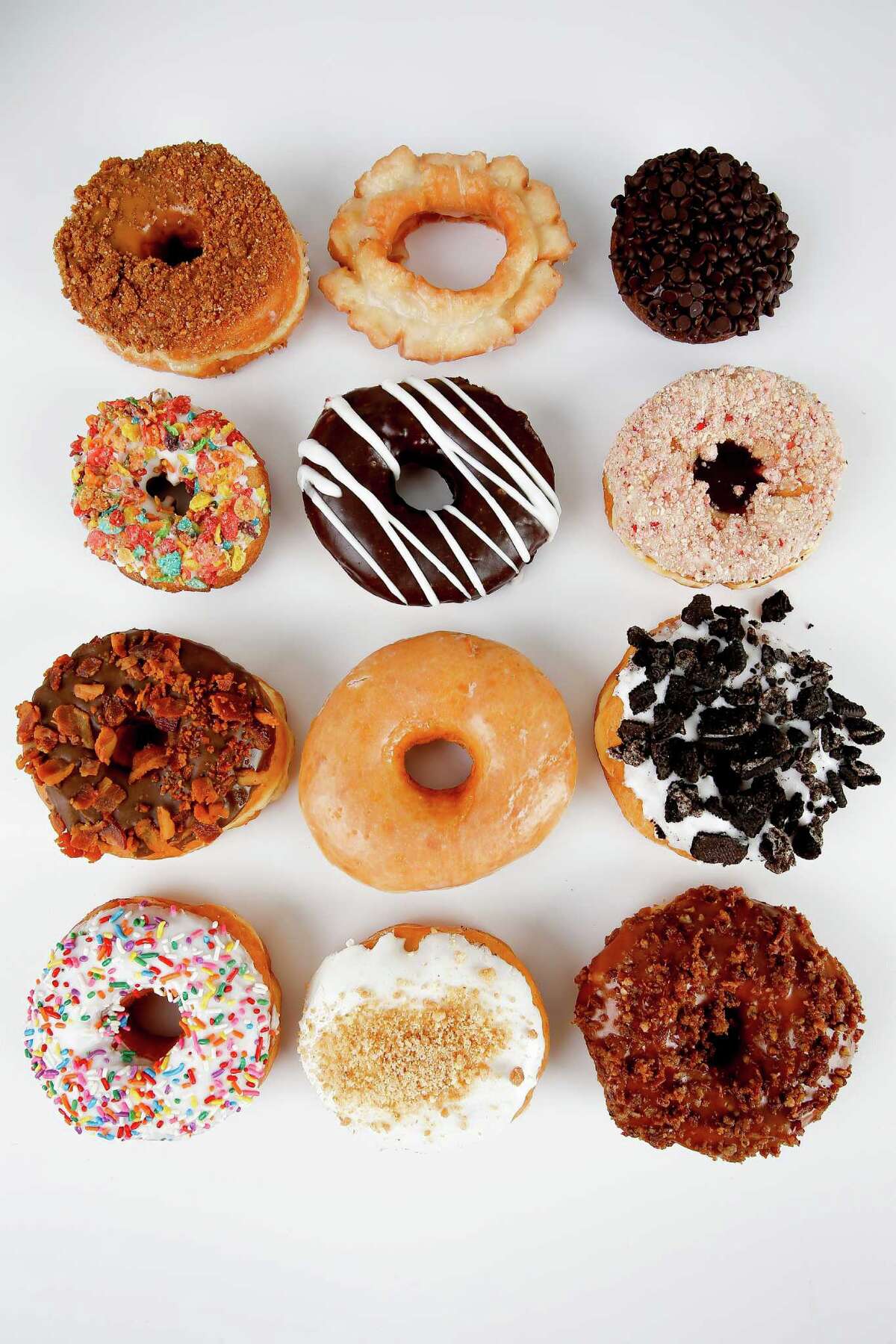 Lords of the rings: 'Craft' doughnut shops exploding in Houston