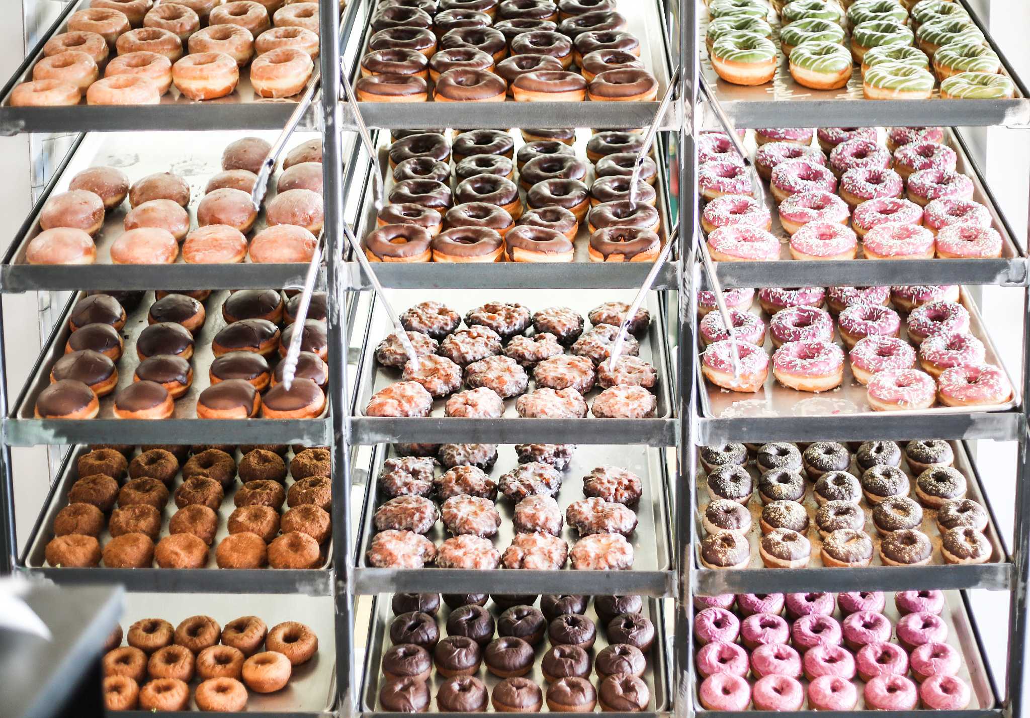 Lords of the rings: 'Craft' doughnut shops exploding in Houston