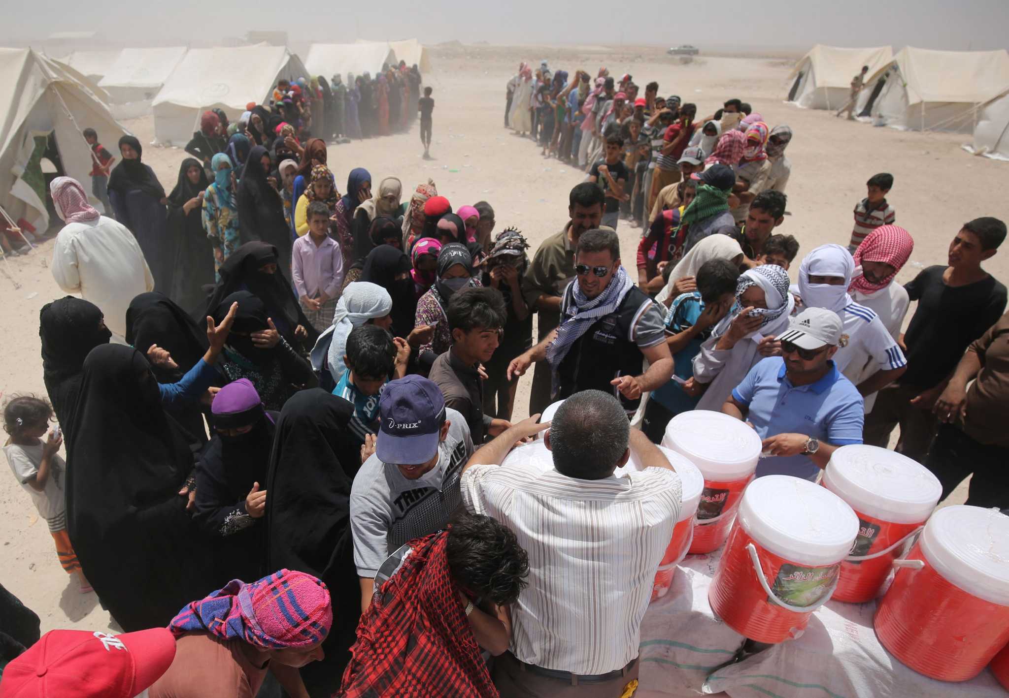 Homes burned, looted in Fallujah during defeat of ISIS militants