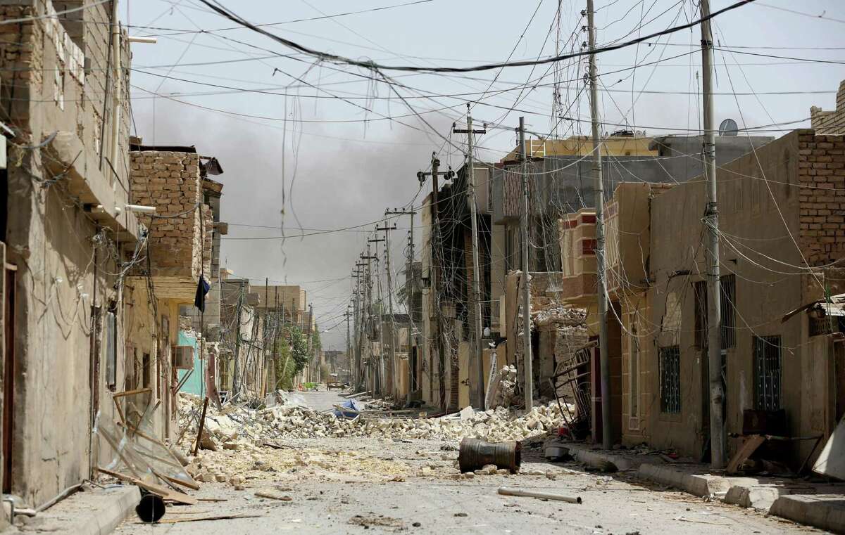 Homes burned, looted in Fallujah during defeat of ISIS militants