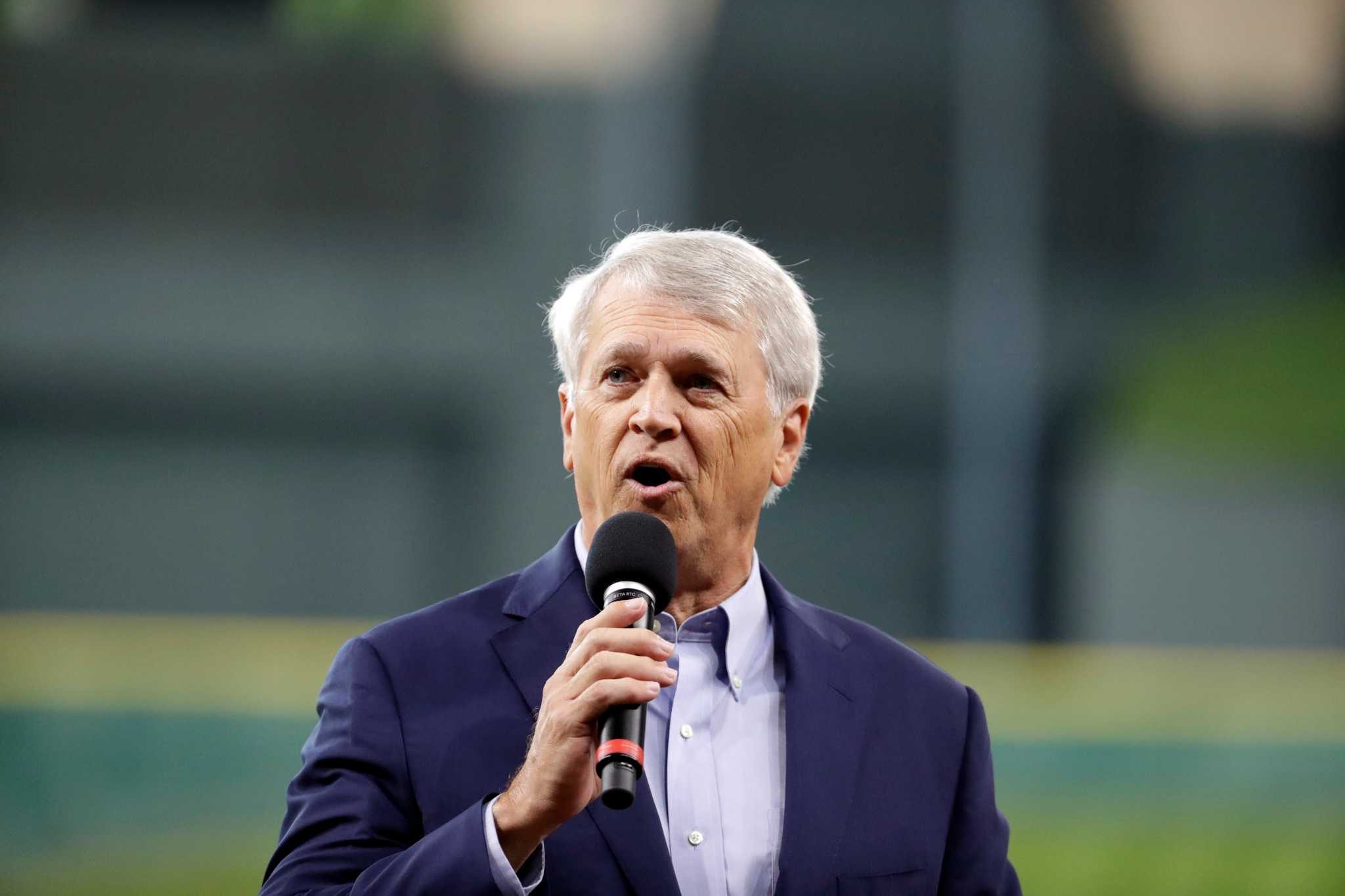 It's 30 years and counting for Astros play-by-play announcer
