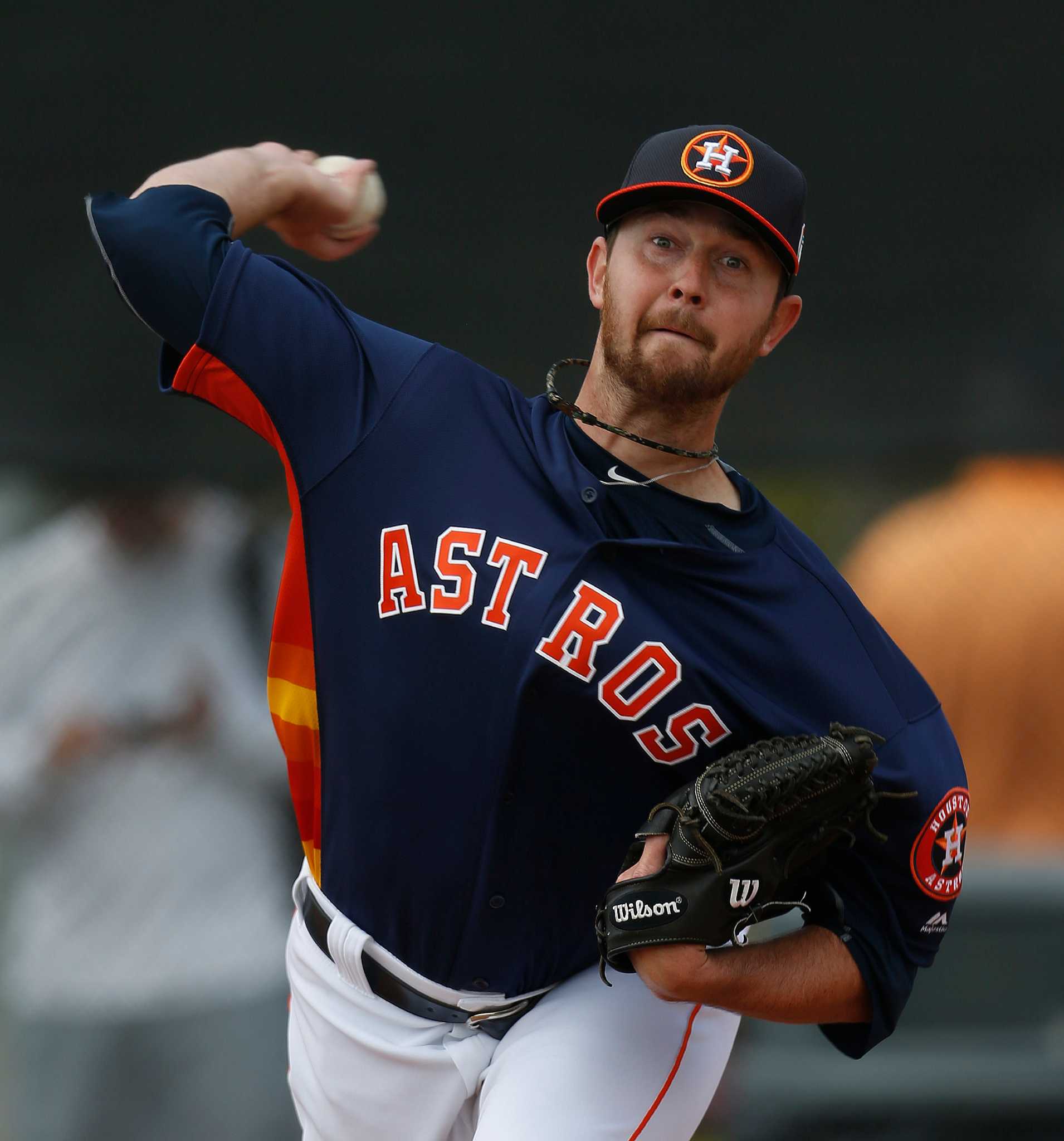 Astros prospect Brady Rodgers to start Triple-A All-Star Game