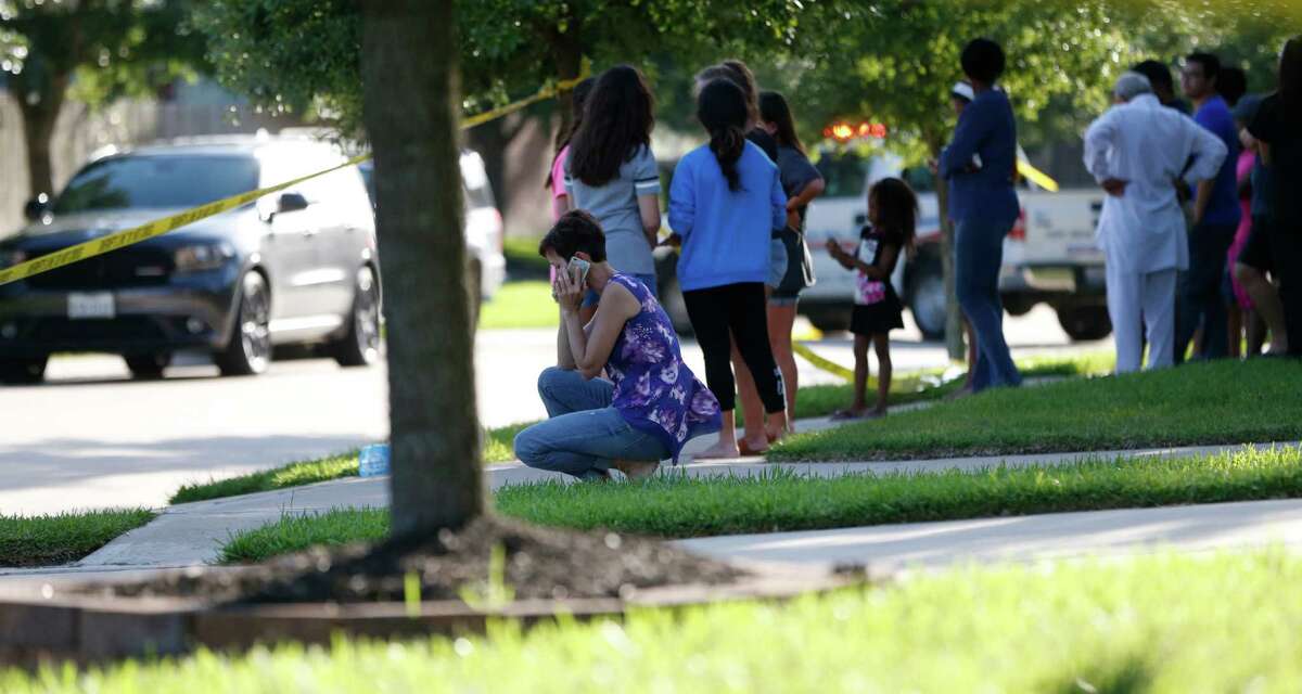 Transcript of the 911 calls in the Fort Bend family shooting