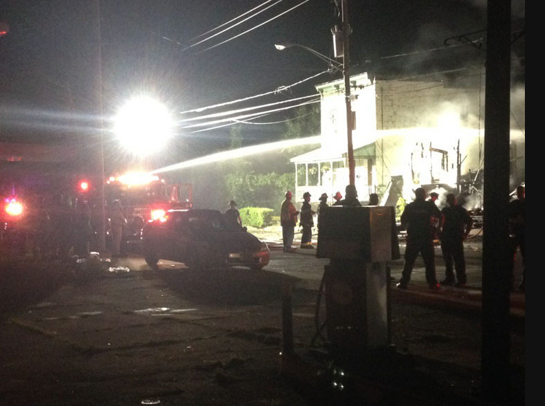 Amsterdam fire destroys three homes; families displaced