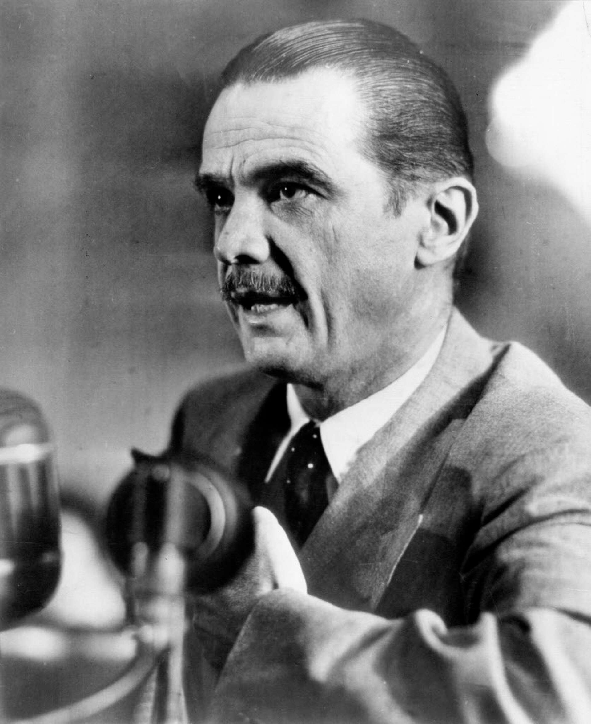 Eccentric businessman and aviator Howard Hughes got his start in Houston