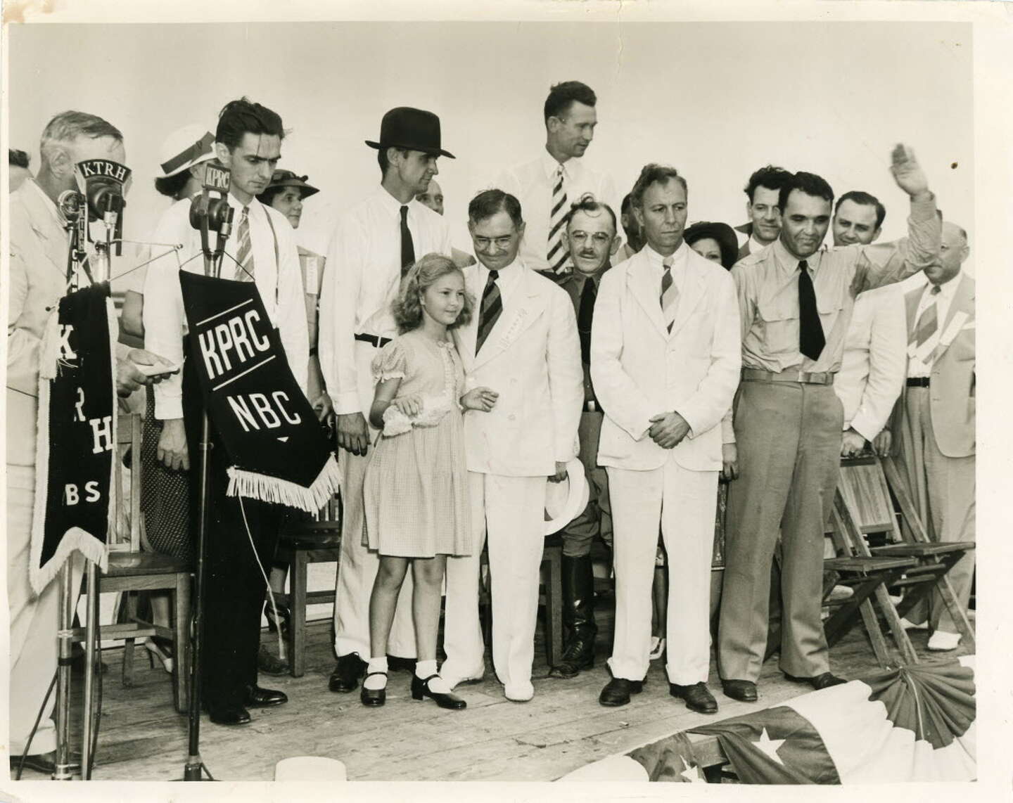 Eccentric businessman and aviator Howard Hughes got his start in Houston