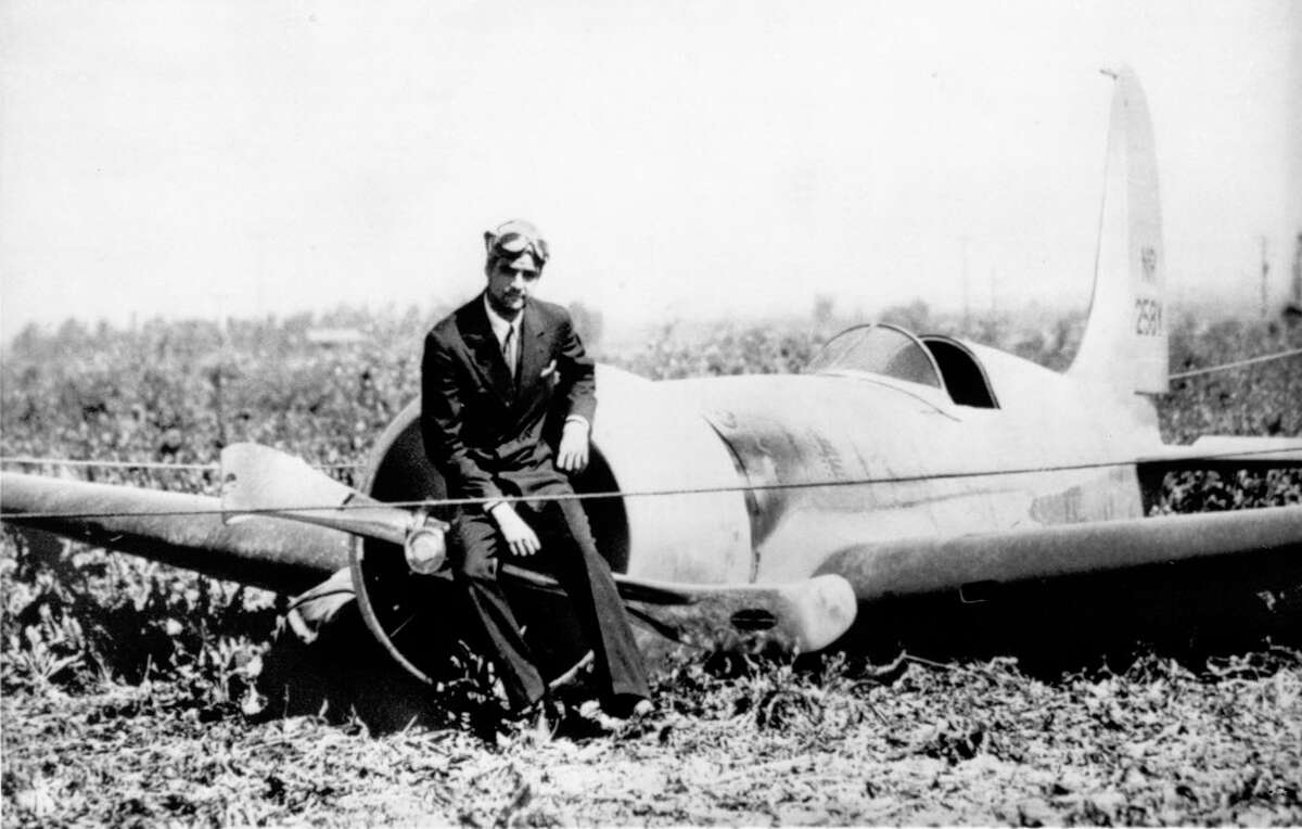 Eccentric businessman and aviator Howard Hughes got his start in Houston