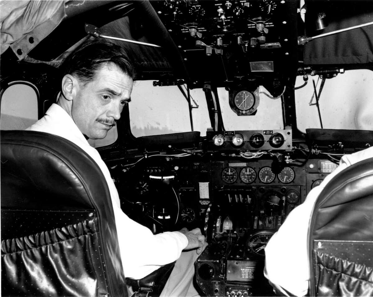 Eccentric businessman and aviator Howard Hughes got his start in Houston