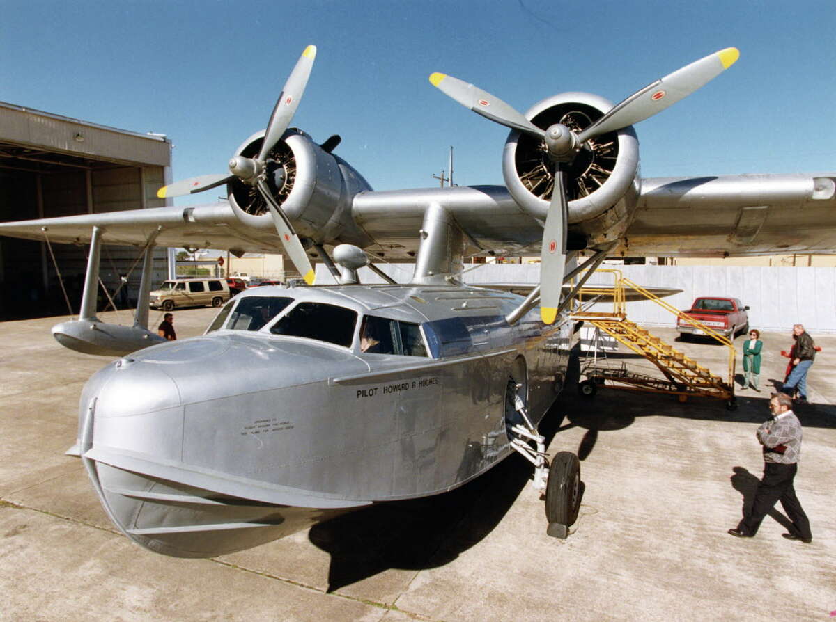 Eccentric businessman and aviator Howard Hughes got his start in Houston