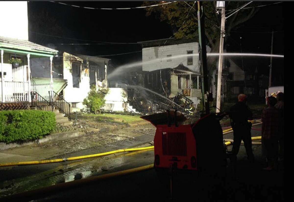 Amsterdam fire destroys three homes; families displaced
