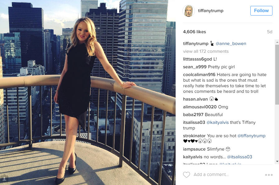 Tiffany Trump's exciting summer ends with law school