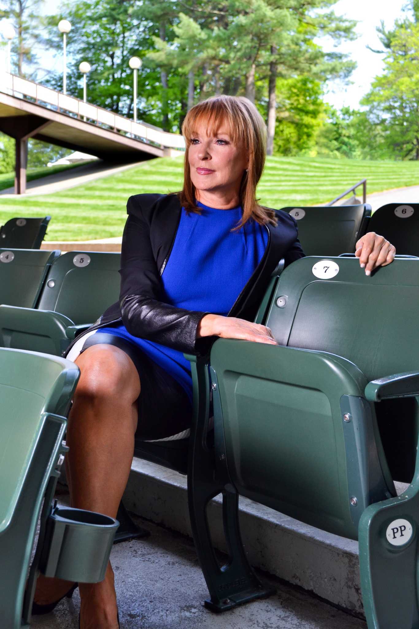 Marcia White, SPAC's strong leader, moves on