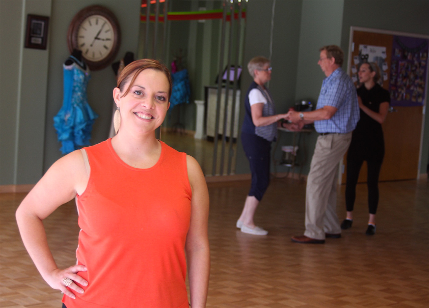 Arthur Murray Dance Center gets new look