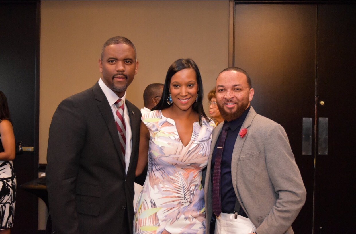 New TSU president honored at welcome reception