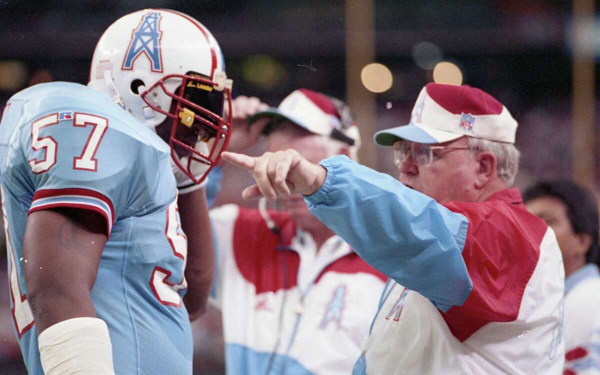 Buddy Ryan's year in Houston: NFL's best defense, a punch and a playoff ...
