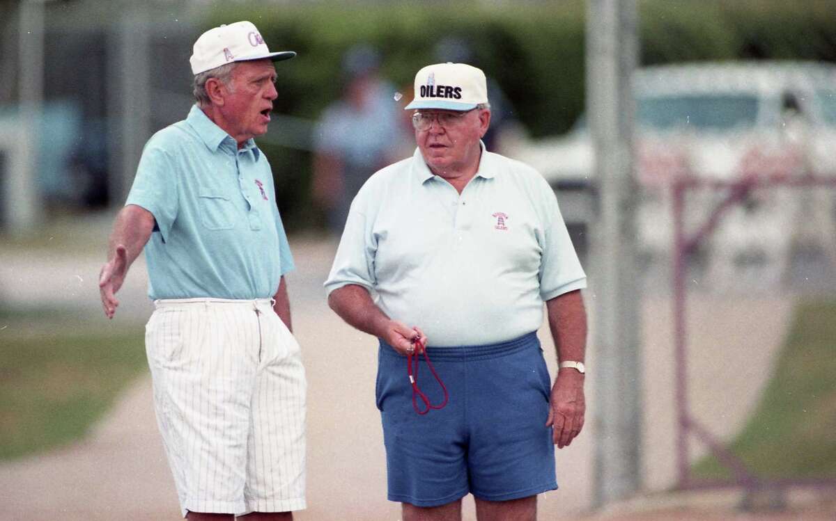 Buddy Ryan's year in Houston: NFL's best defense, a punch and a playoff ...