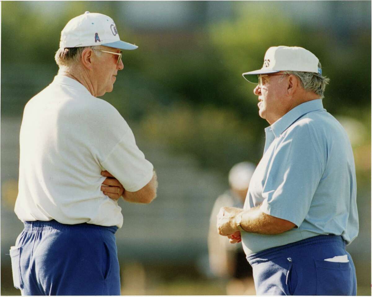 Buddy Ryan's year in Houston: NFL's best defense, a punch and a playoff ...