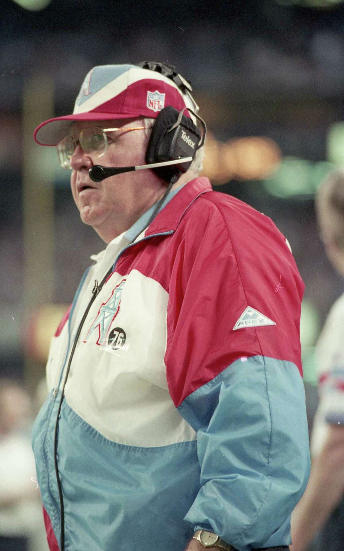 Buddy Ryan's year in Houston: NFL's best defense, a punch and a playoff ...