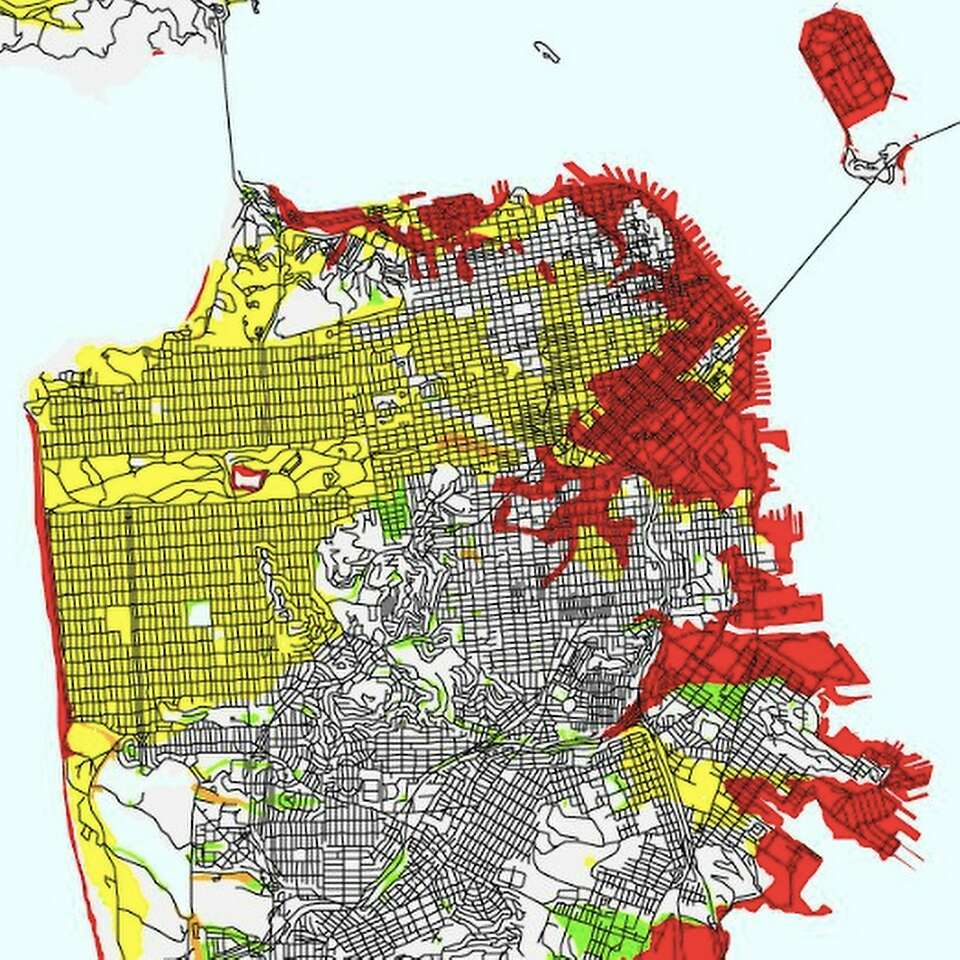 Living in a liquefaction zone — the Bay Area's riskiest neighborhoods