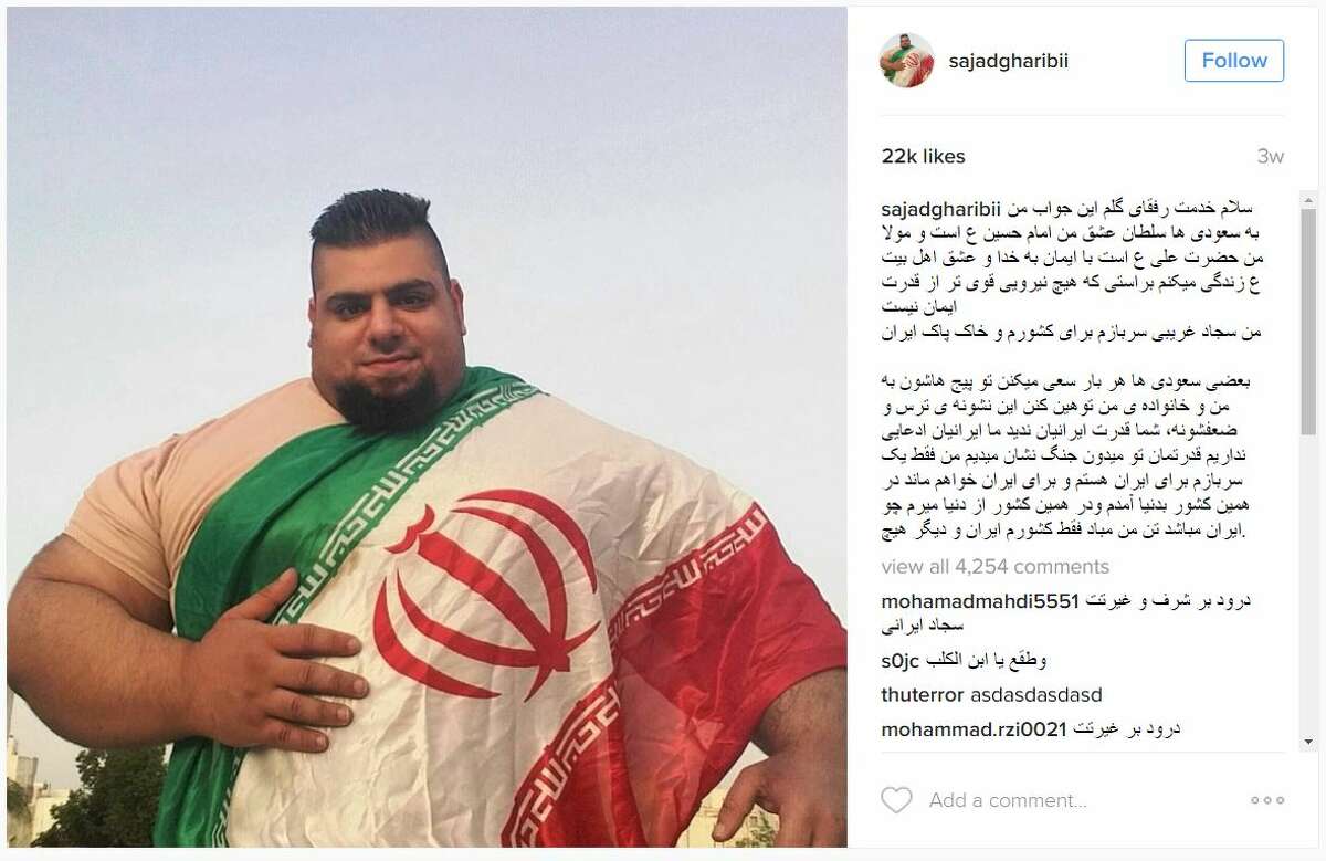 ‘Iranian Hulk’ bodybuilder goes viral for massive, superhero body ...