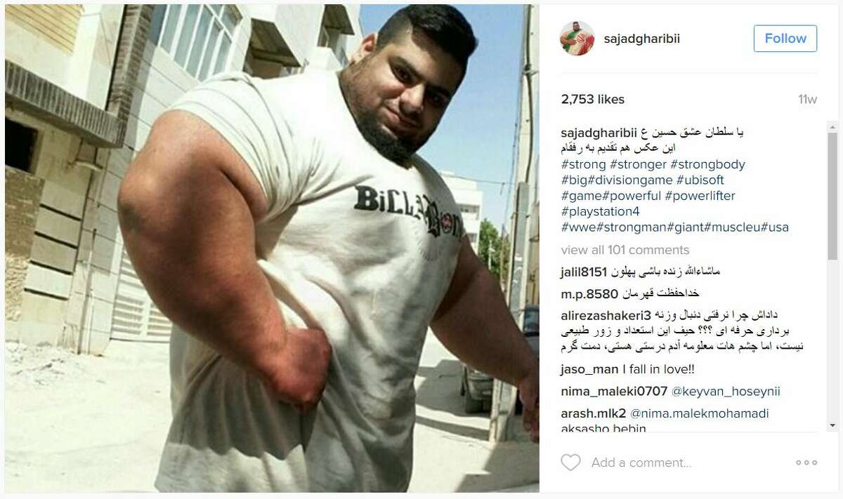 ‘Iranian Hulk’ bodybuilder goes viral for massive, superhero body ...