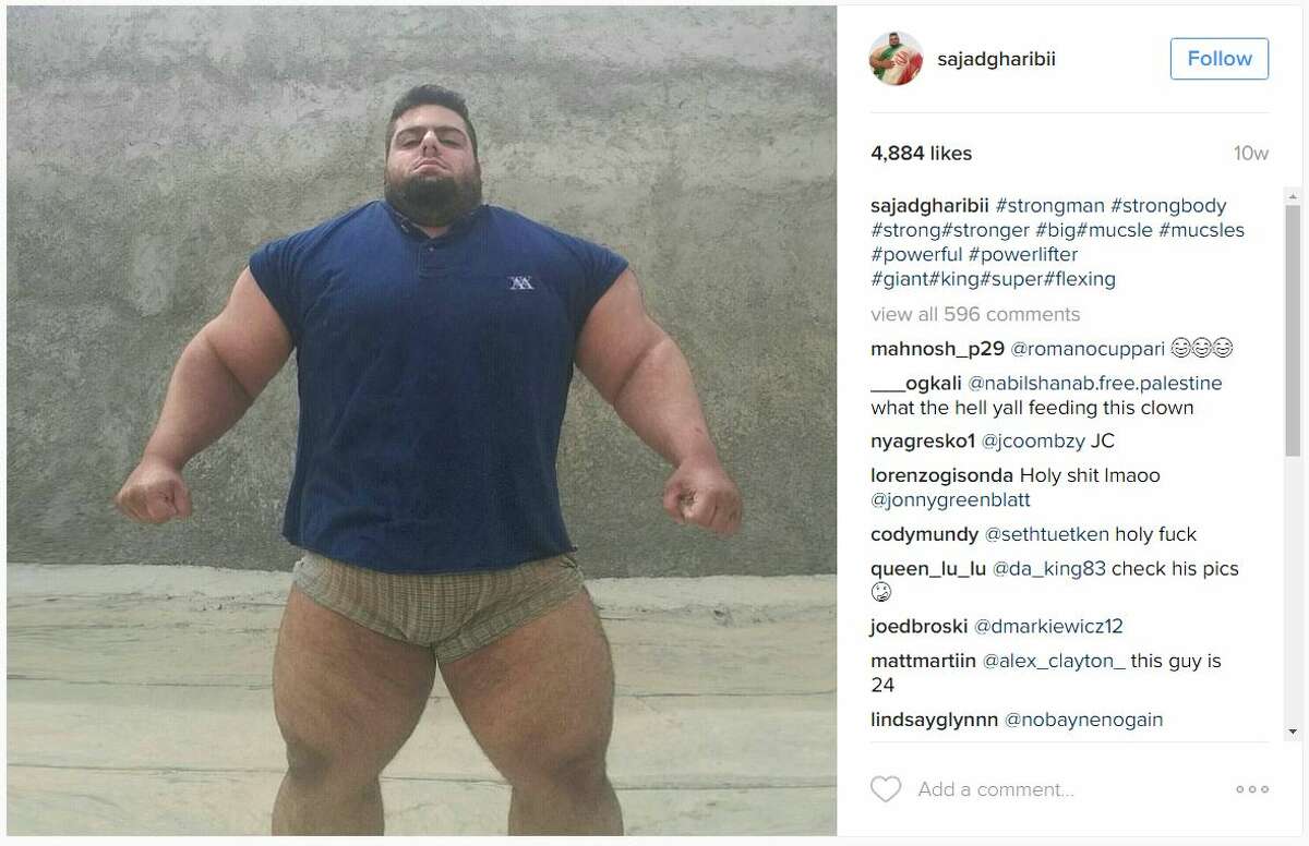 ‘Iranian Hulk’ bodybuilder goes viral for massive, superhero body ...