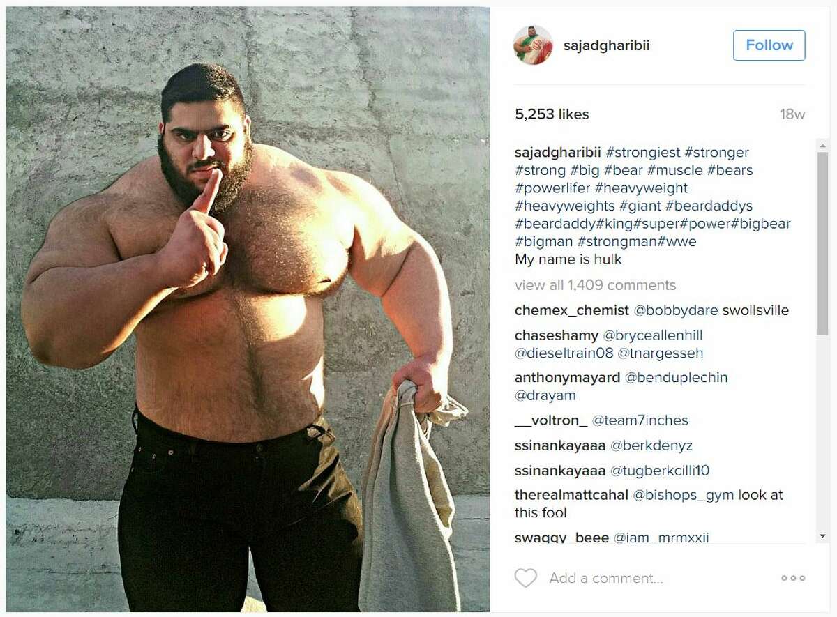 ‘Iranian Hulk’ bodybuilder goes viral for massive, superhero body ...