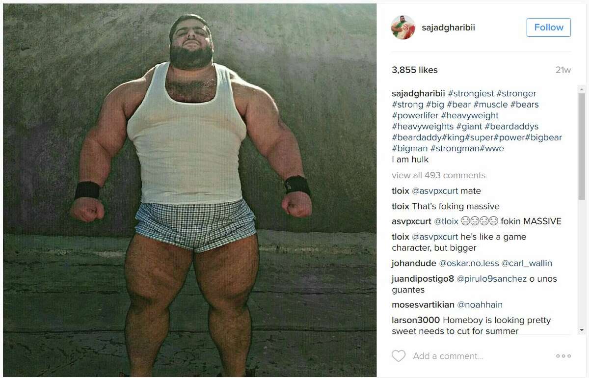 ‘Iranian Hulk’ bodybuilder goes viral for massive, superhero body ...
