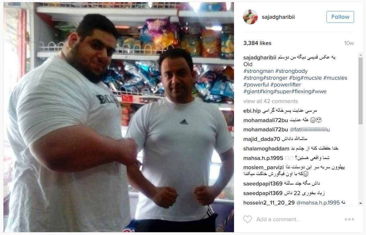 ‘Iranian Hulk’ bodybuilder goes viral for massive, superhero body ...