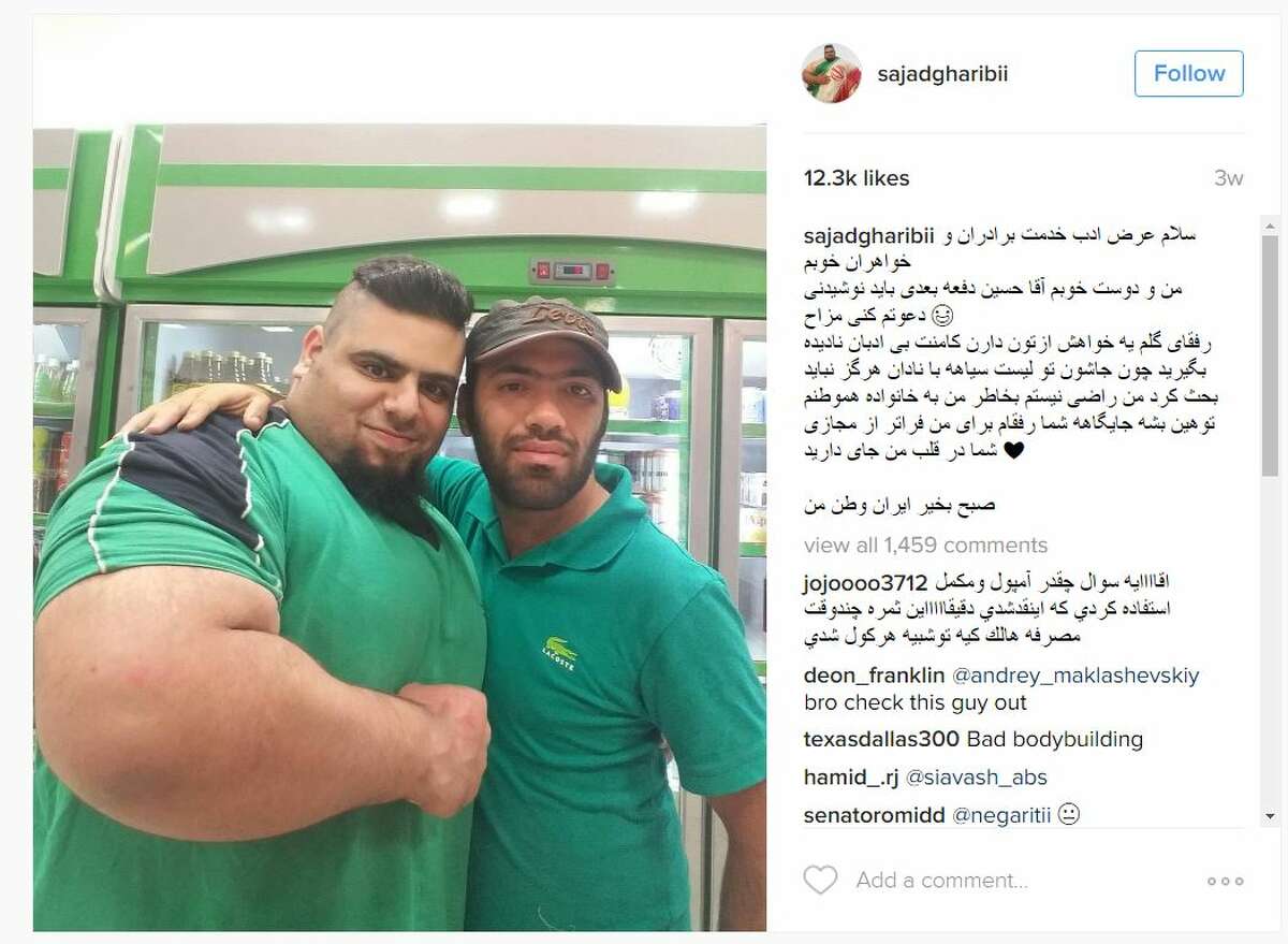 ‘Iranian Hulk’ bodybuilder goes viral for massive, superhero body ...