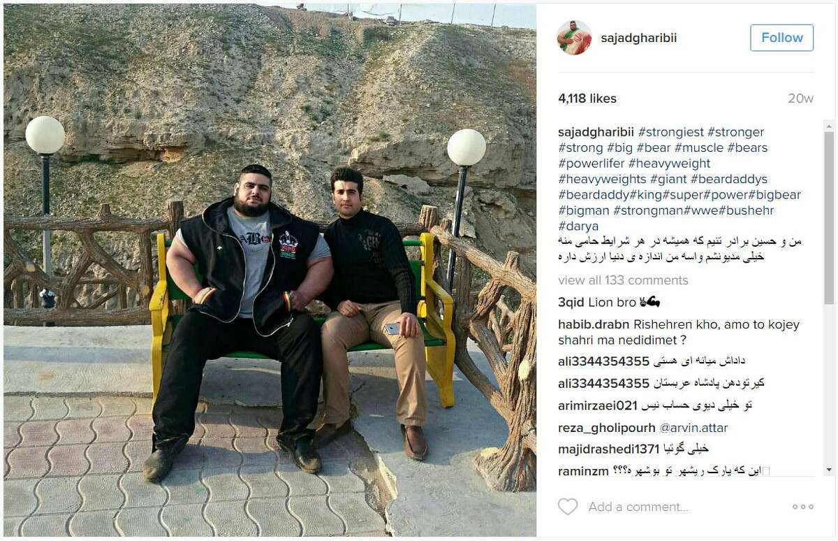 ‘Iranian Hulk’ bodybuilder goes viral for massive, superhero body ...