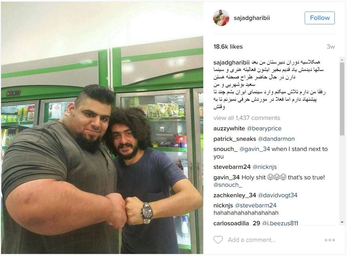 ‘Iranian Hulk’ bodybuilder goes viral for massive, superhero body ...