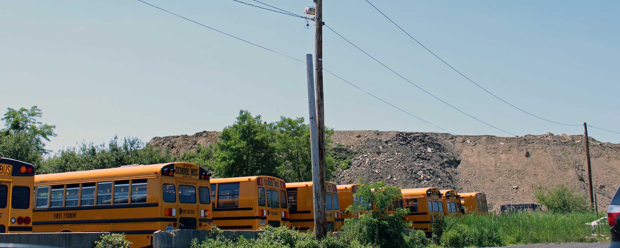 Fairfield works to cutdown pile of debris at DPW site