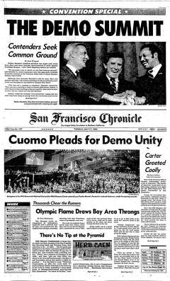 SF’s 1984 Democratic convention: Historic, but not smooth
