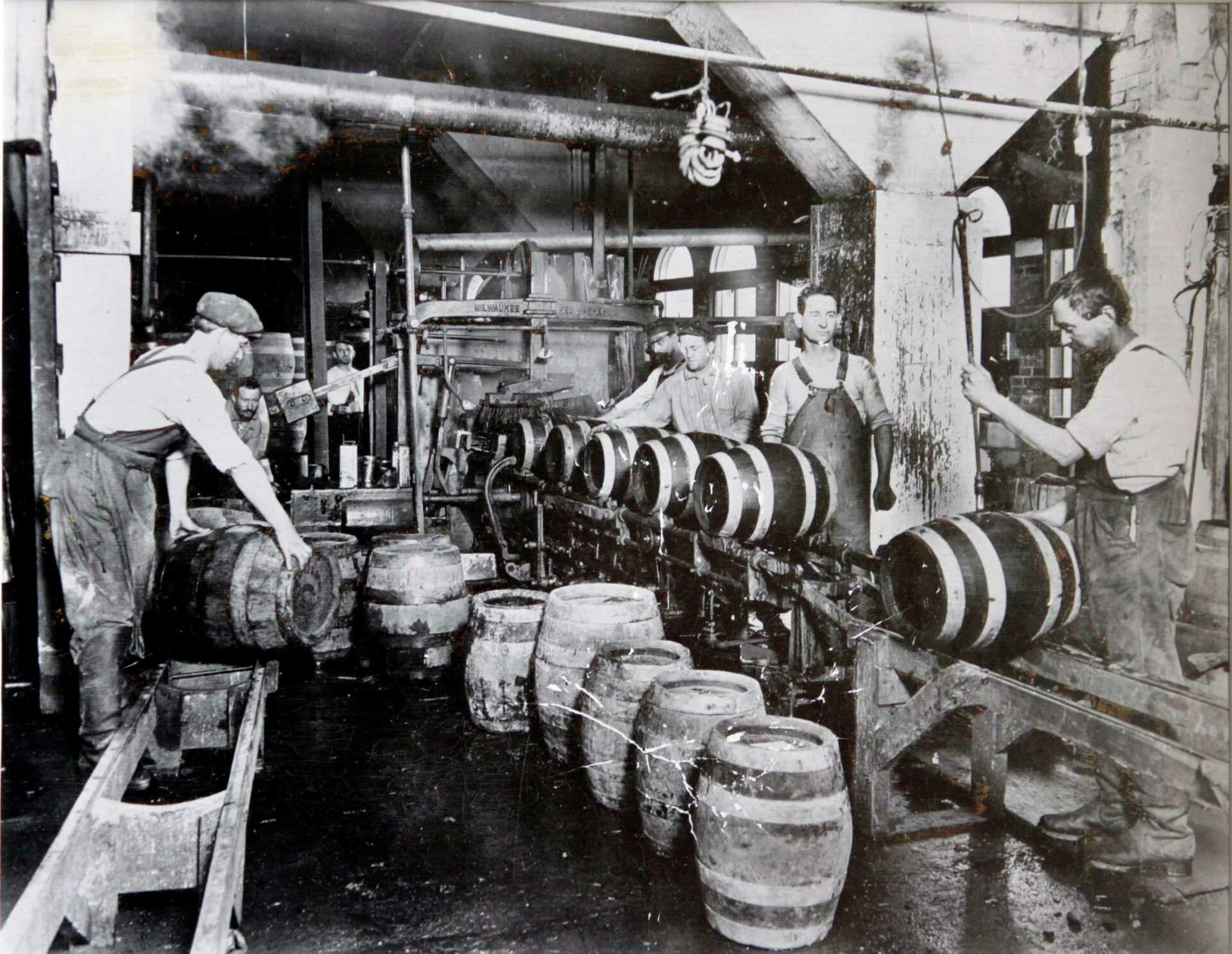 A toast to the city's pre-eminent pre-Prohibition brewer
