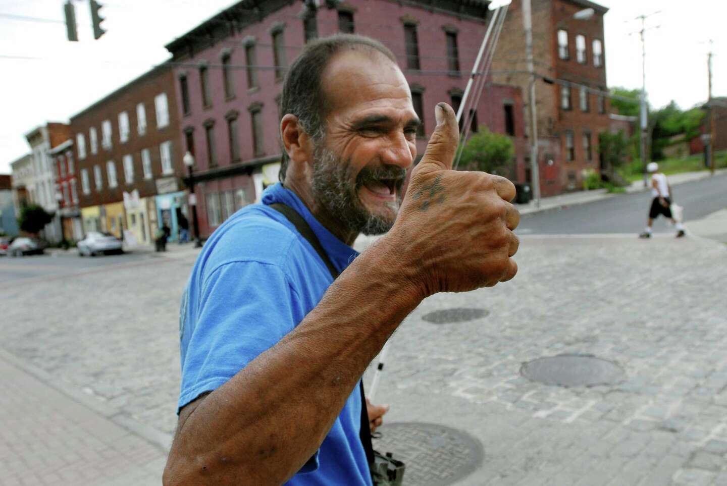 Requiem for Samuel "Poppy" Baez, a man of the streets