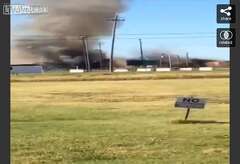 Videos capture massive train collision in Texas Panhandle that left 3 ...