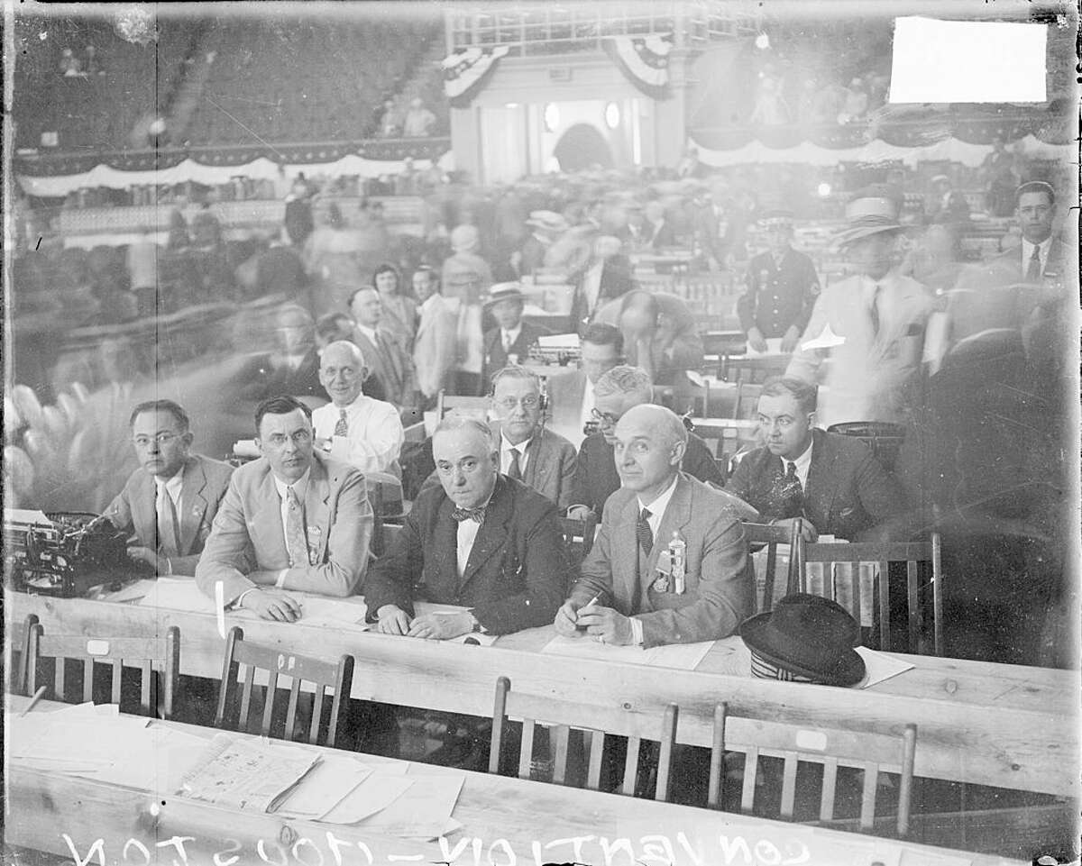 Here's what the 1928 Democratic National Convention looked like