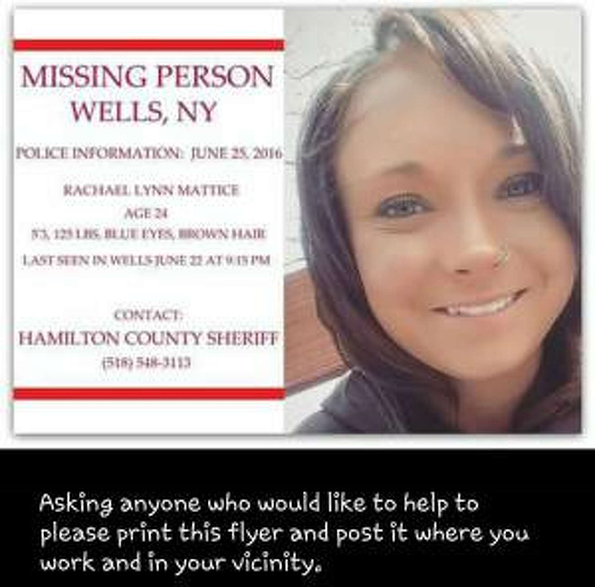 State Police say Rachael Mattice made up abduction