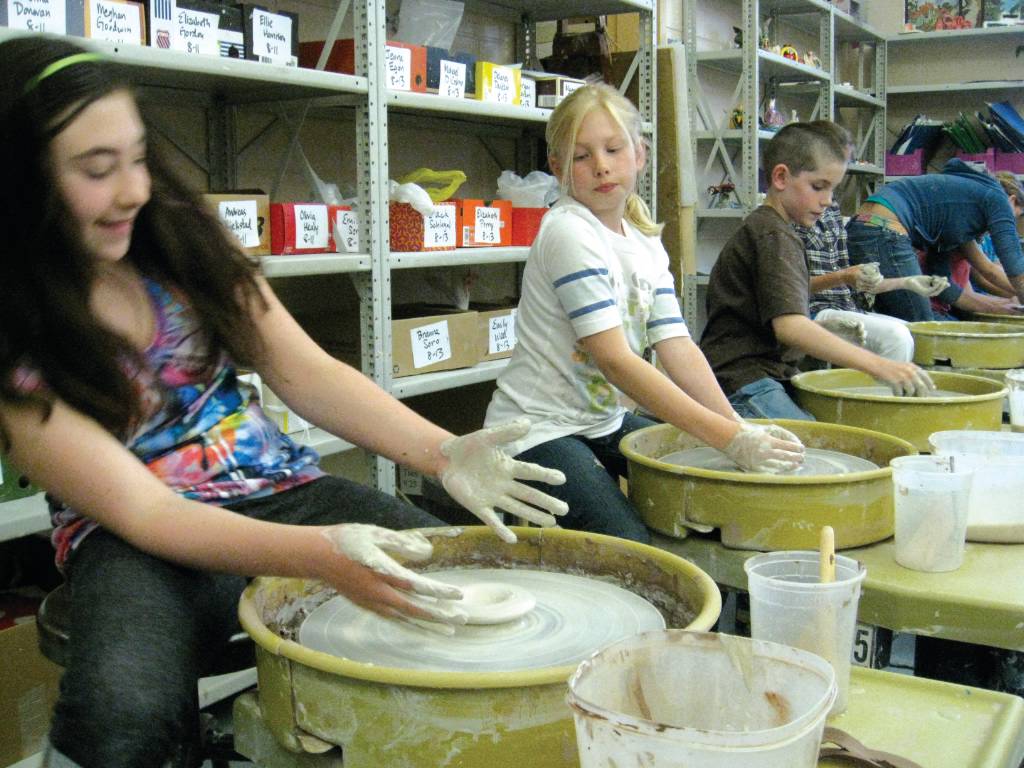 Open studios offer parents art education