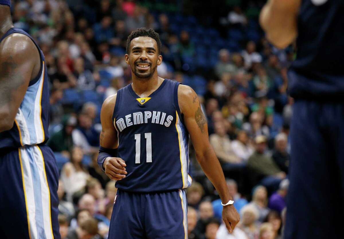 Conley brings unique streak into upcoming series with Spurs