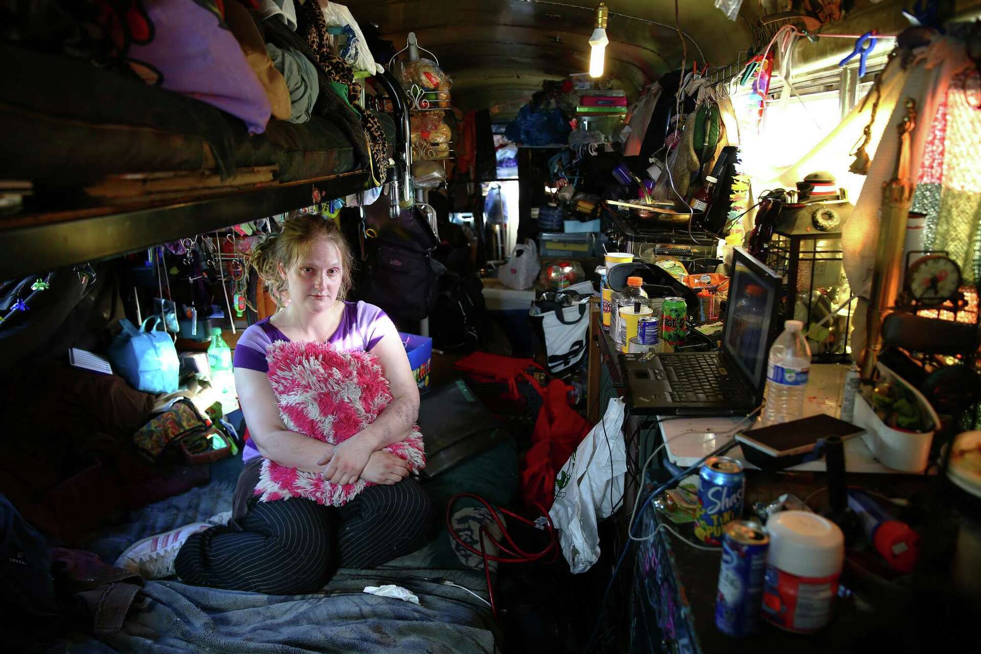 Seattle's RV dwellers: A stone's throw from homeless