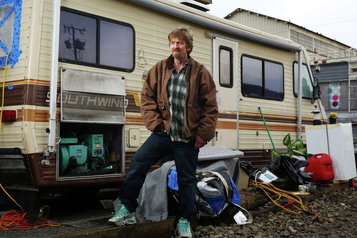Seattle's RV dwellers: A stone's throw from homeless