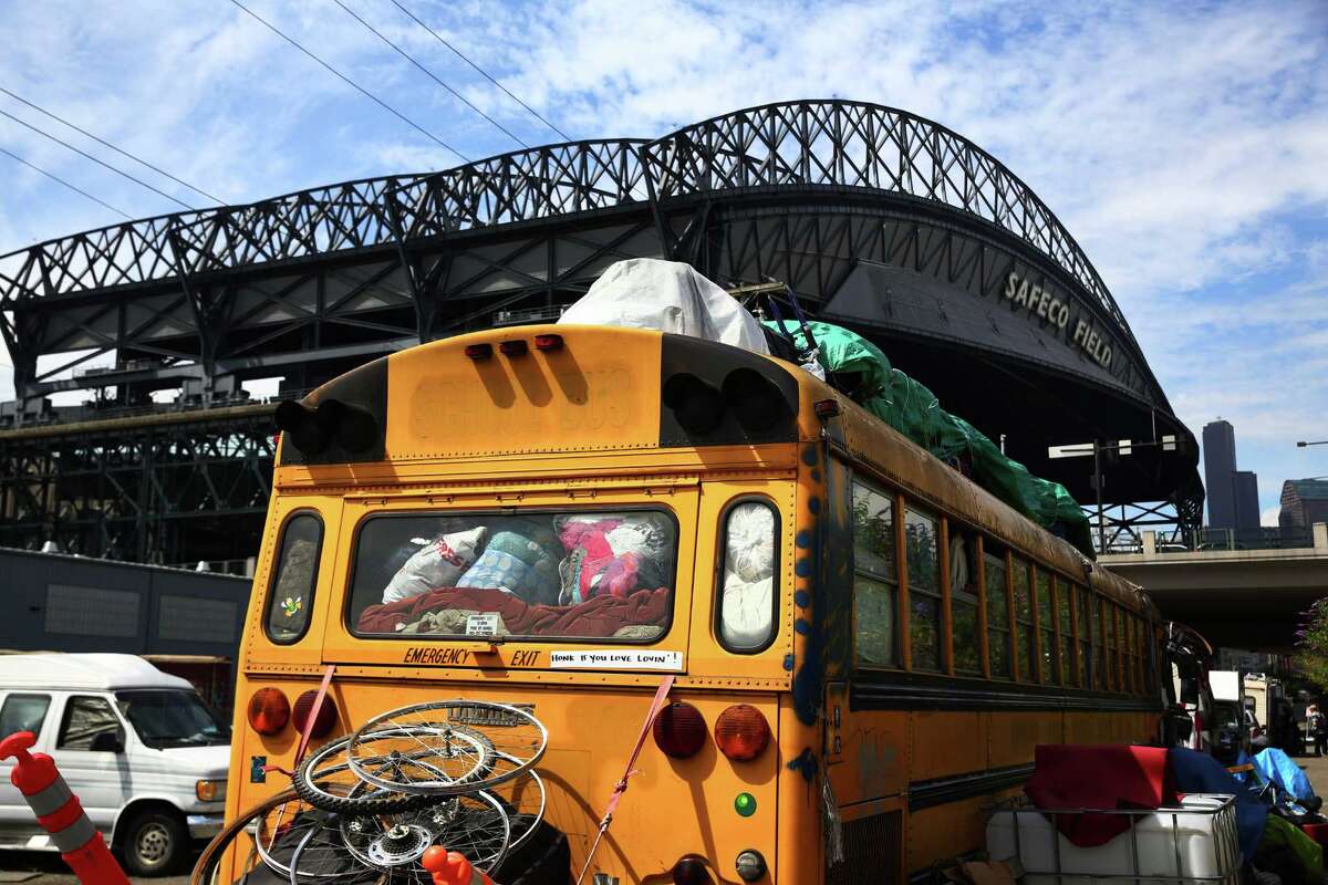 Seattle's RV dwellers: A stone's throw from homeless