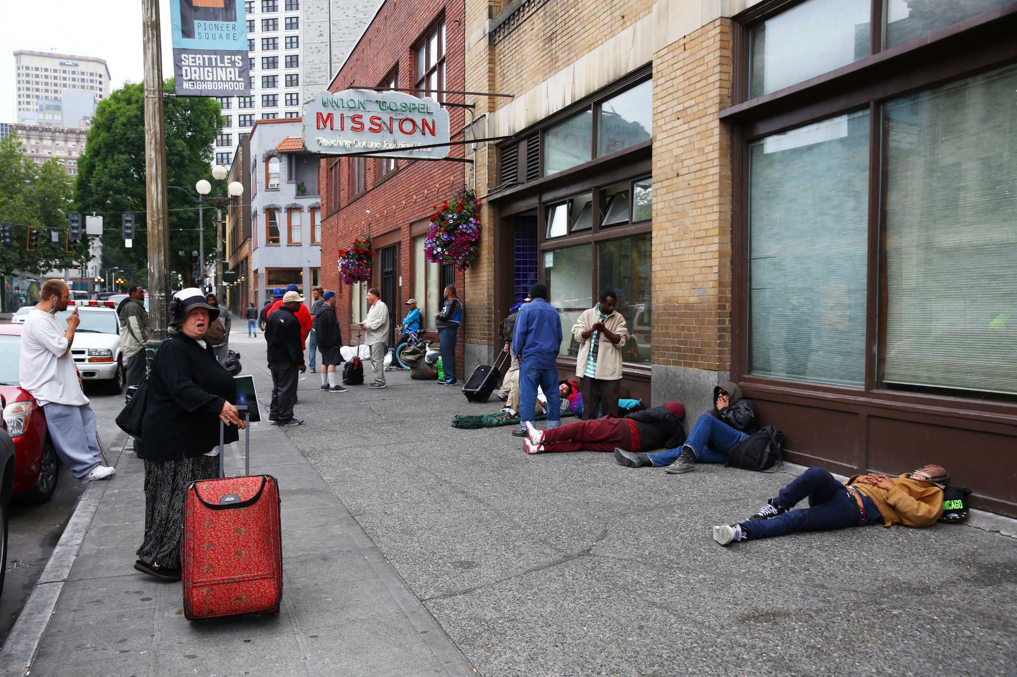 Report: Seattle homeless strategy needs big makeover