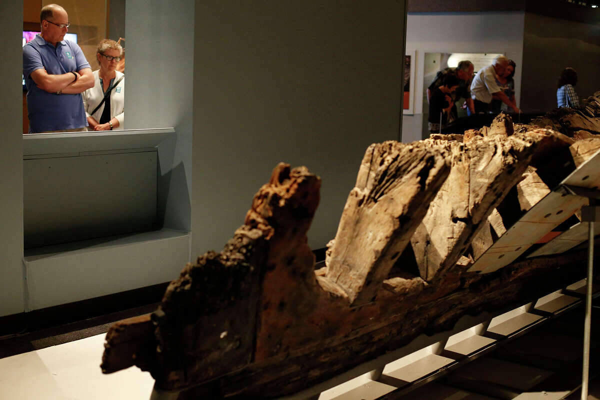 Restoration of 300-year-old ship ‘La Belle’ done