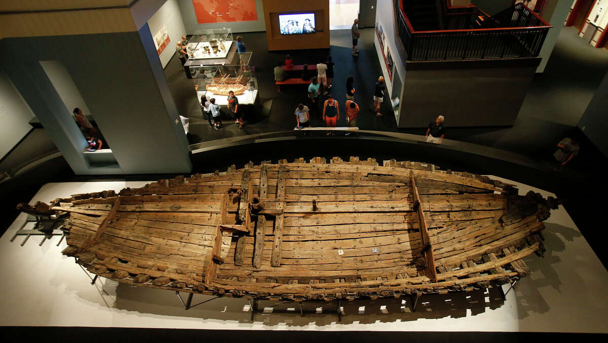 Restoration of 300-year-old ship ‘La Belle’ done