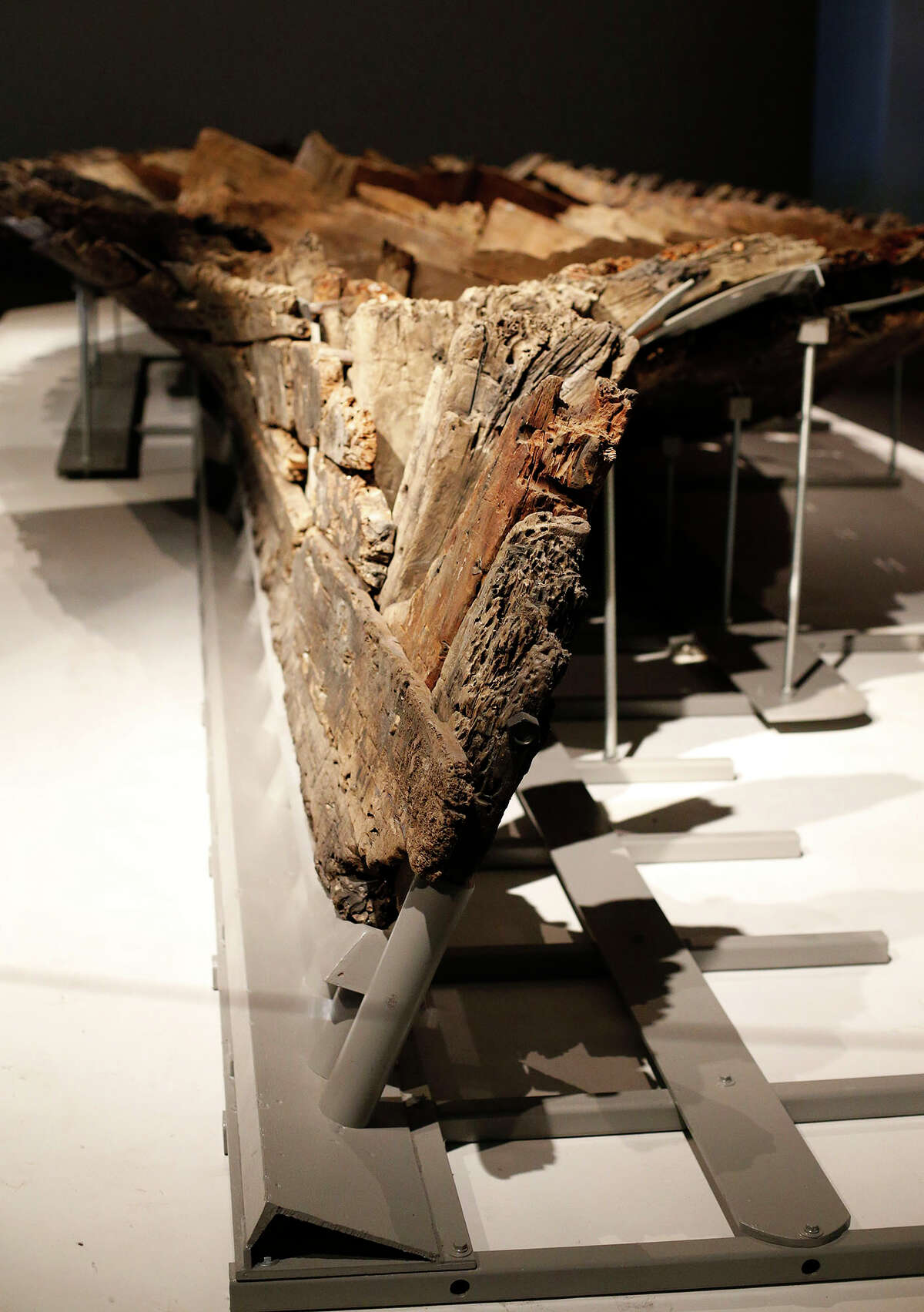 Restoration of 300-year-old ship ‘La Belle’ done