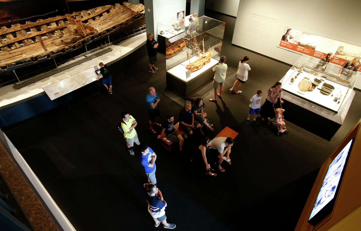 Restoration of 300-year-old ship ‘La Belle’ done